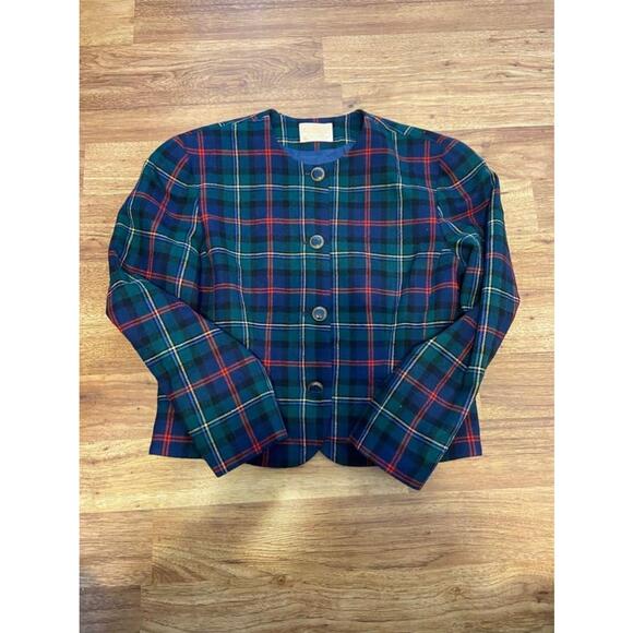 Pendleton | Jackets & Coats | Vintage Pendleton Tweed Wool Authentic ...
